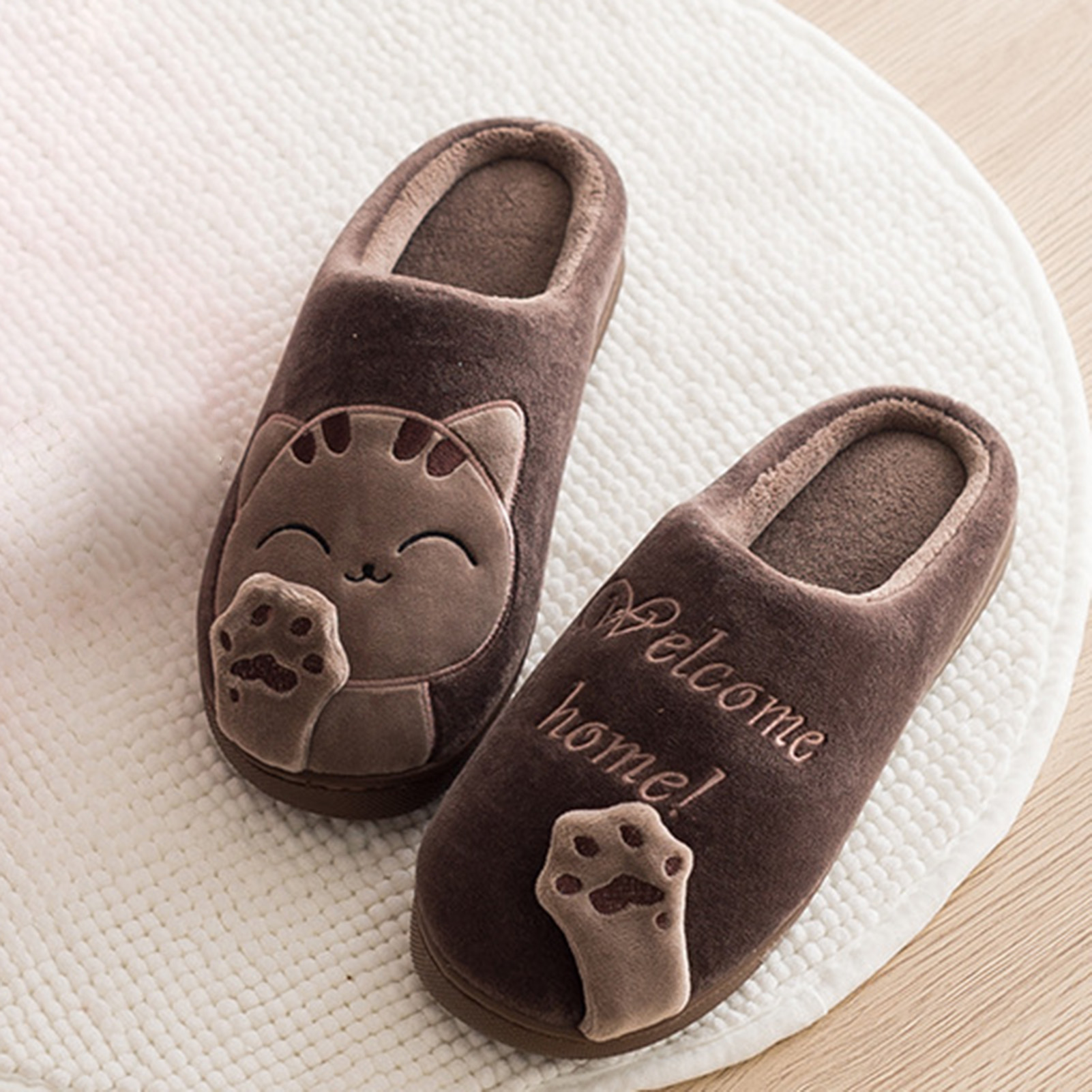 CHAUSSON - PANTOUFLE - BABOUCHE 1 paire de pantoufles hommes dessin ...