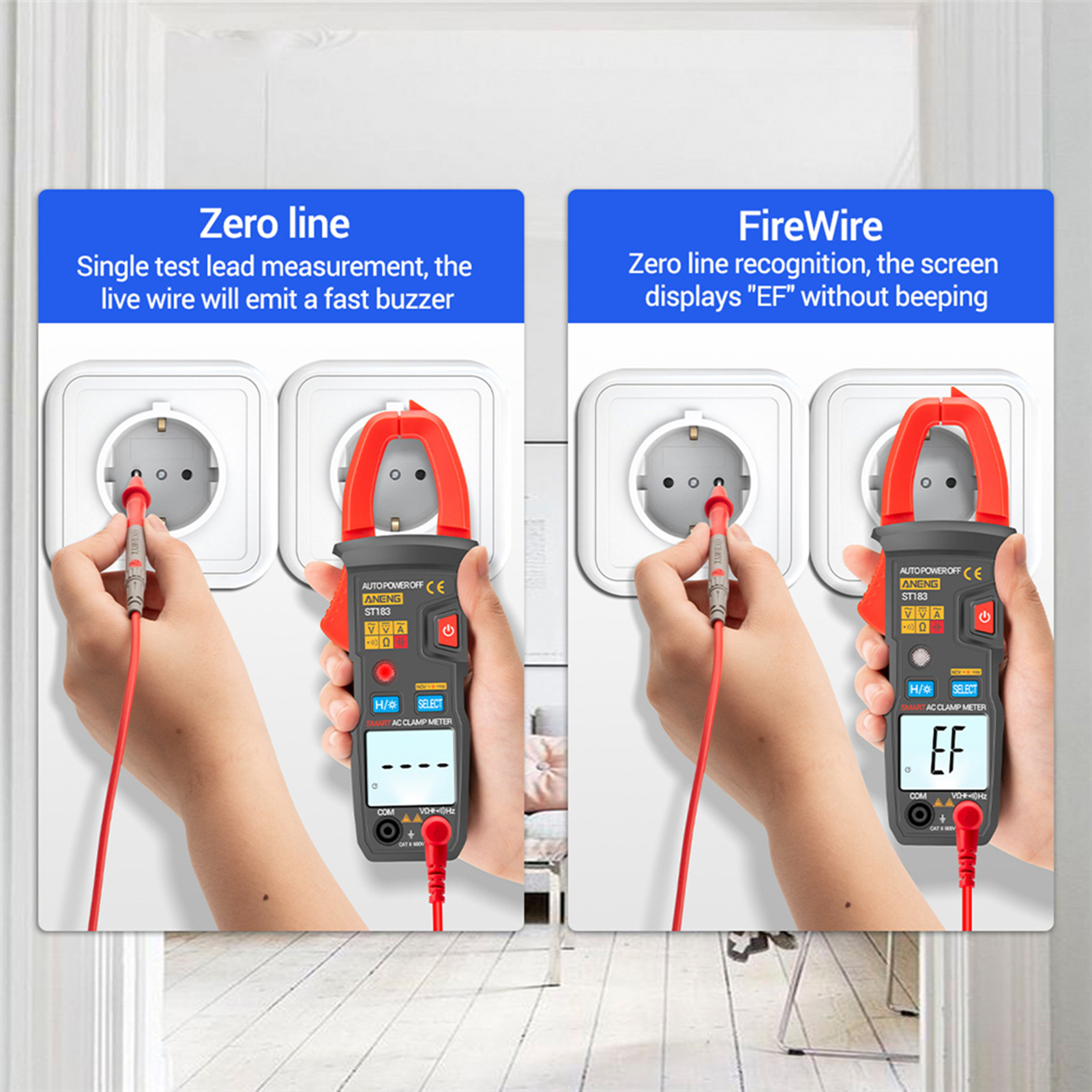 ELECTRICITE MULTIMETRE - DETECTEUR DE TERRE - TEST PRISE Test de ...